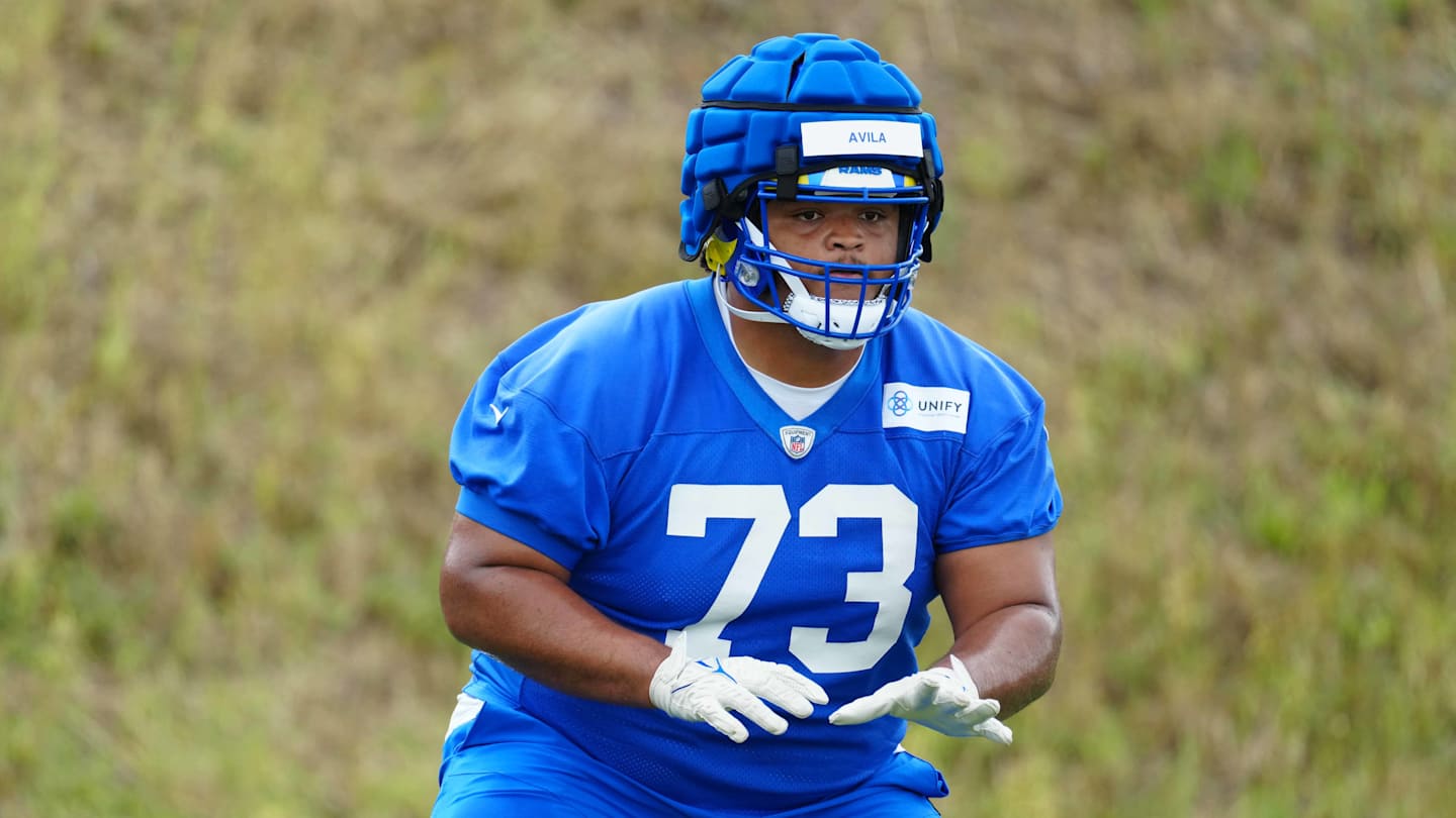 Rams Rookies Ratings: Did 'Madden 24' Get Steve Avila & Stetson Bennett ...