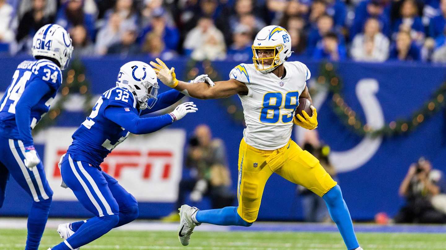 Chargers News: Donald Parham's Promising Outlook in 2023 Under Kellen ...