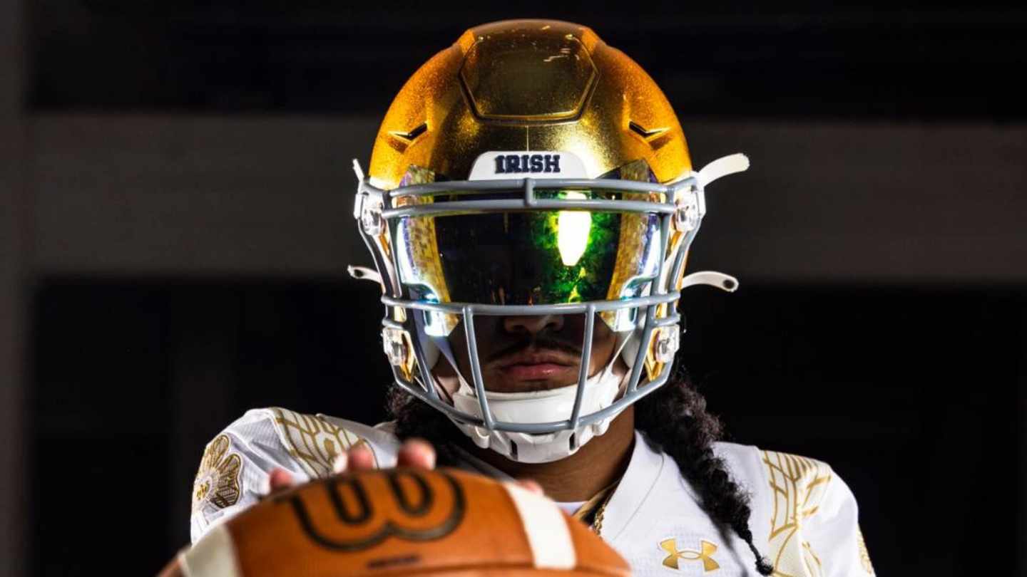 Notre Dame LB Kyngstonn Viliamu-Asa Named Finalist For National ...