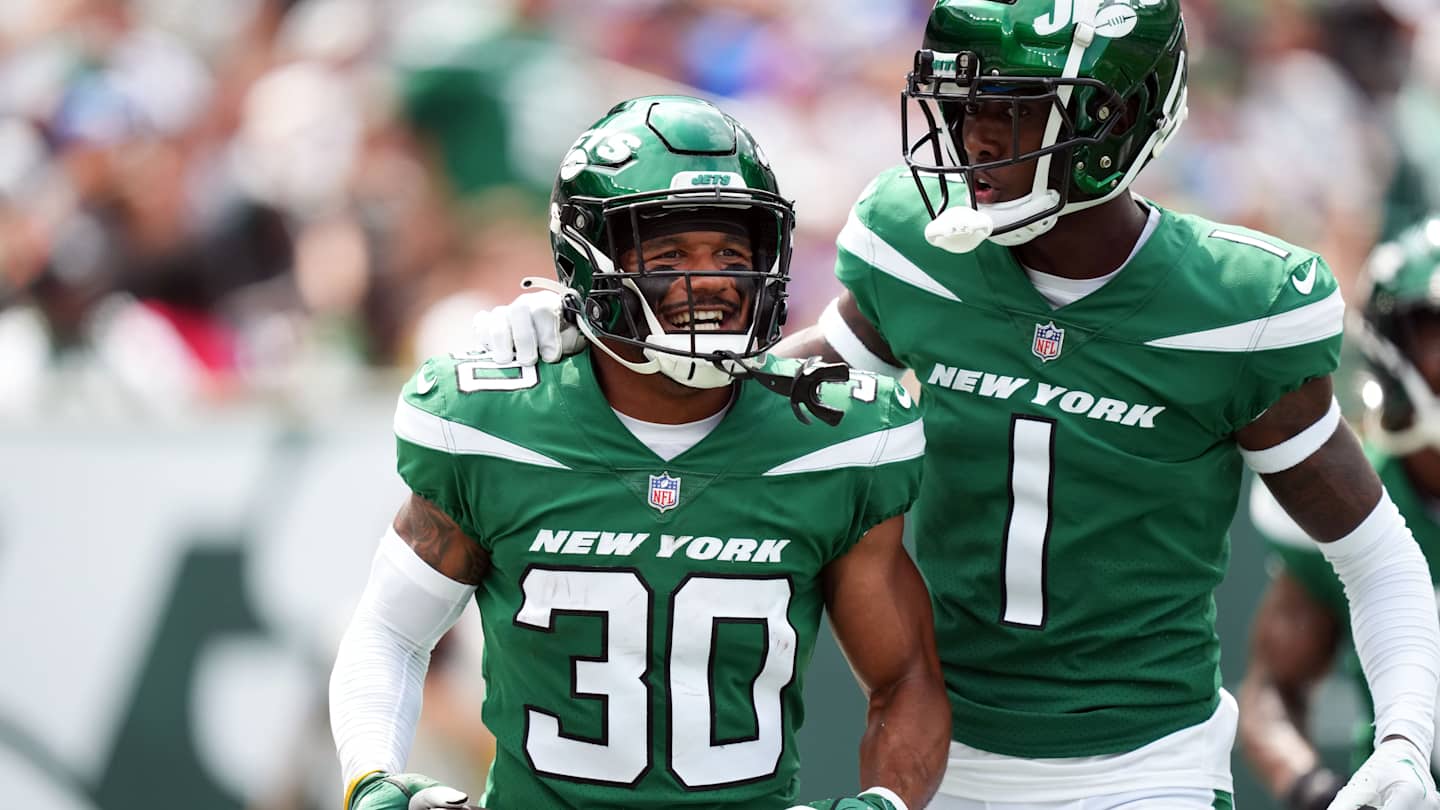 Jets' Starting Slot Cornerback Late Addition to Injury Report ...
