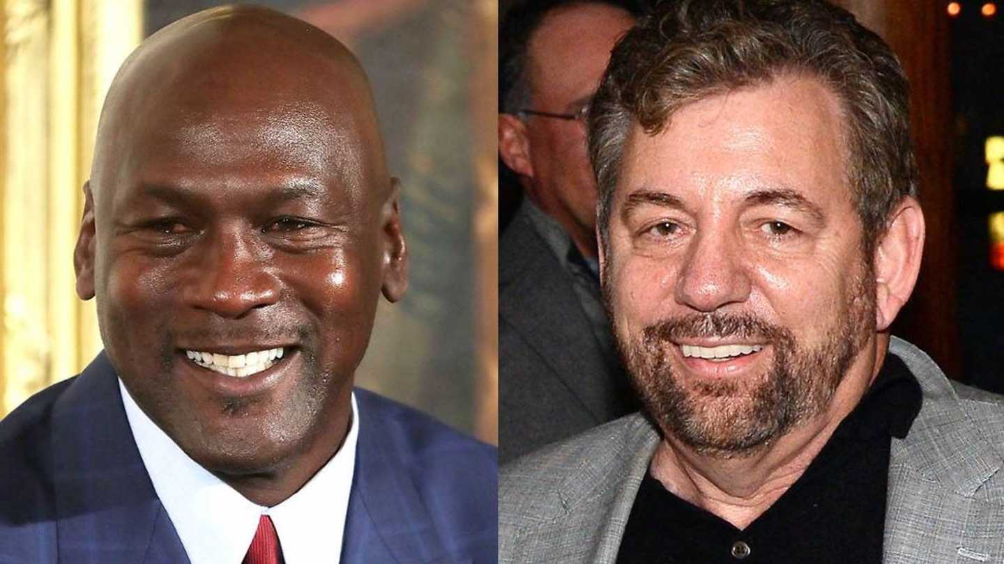 James Dolan Blocks Michael Jordan Sale of Hornets: Why'd New York ...