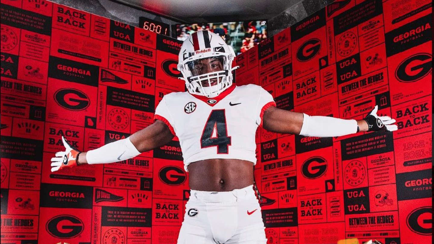 2024 Five-star Linebacker Justin Williams Commits to Georgia, What it ...