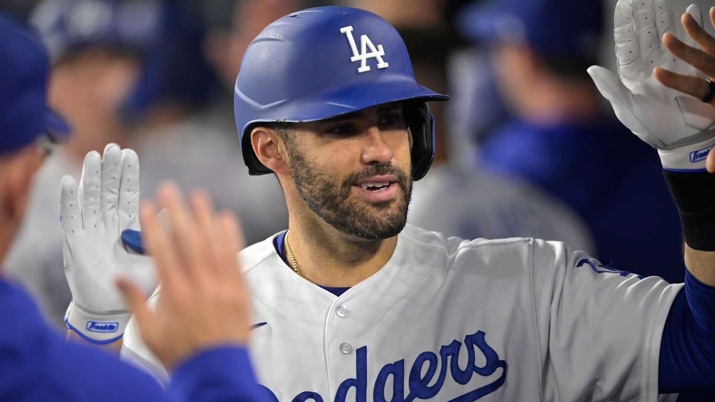 How J.D. Martinez rediscovered his power stroke with the Dodgers - Sports Illustrated