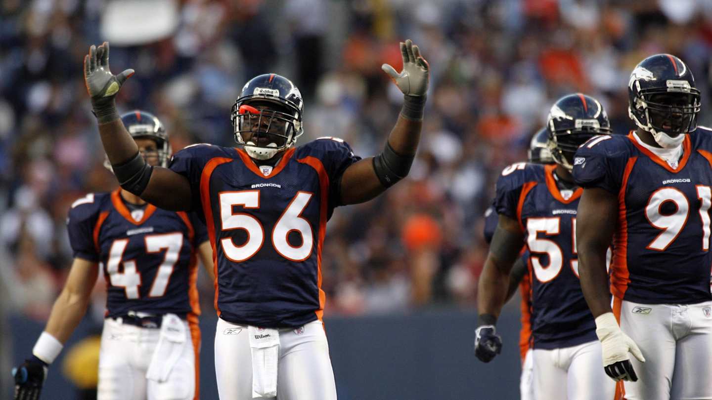 Best Denver Broncos to Ever Wear the Jersey Number: 50-59 - Sports ...