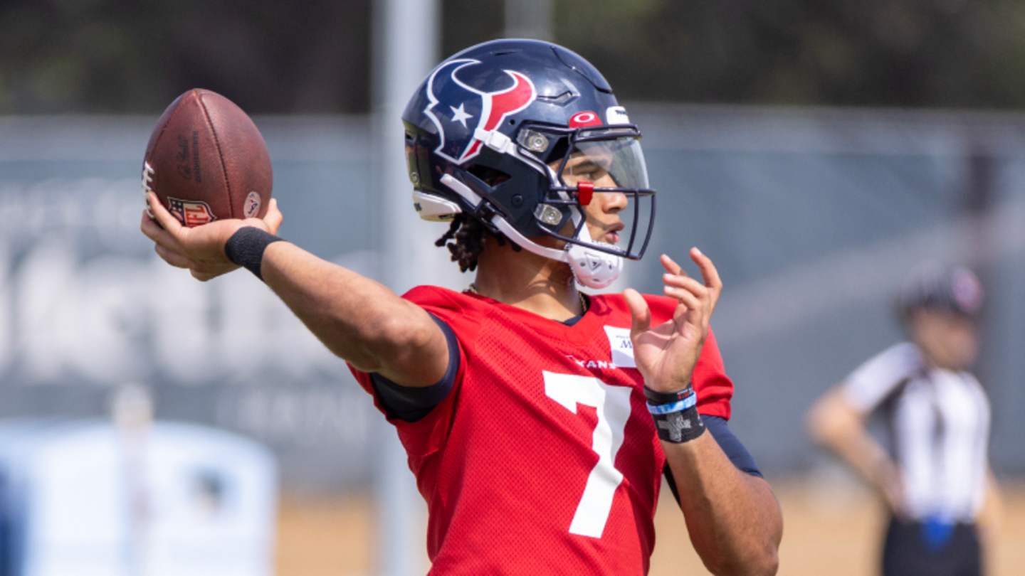 Texans Agree to Terms with No. 2 Overall Pick C.J. Stroud - Visit NFL Draft on Sports ...