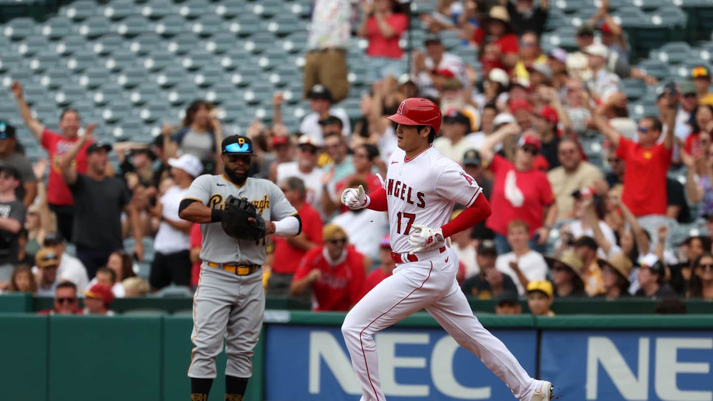 Los Angeles Angels Star Shohei Ohtani Joins... Himself Atop This All-Time Team List - Fastball