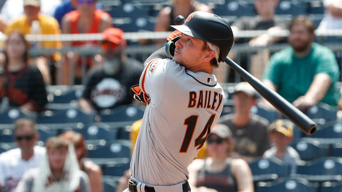 SF Giants activate C Patrick Bailey from IL, option C Joey Bart - Sports Illustrated San ...