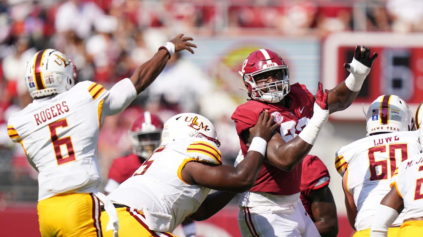 2023 Alabama Crimson Tide Position Preview: Defensive Line - Sports ...