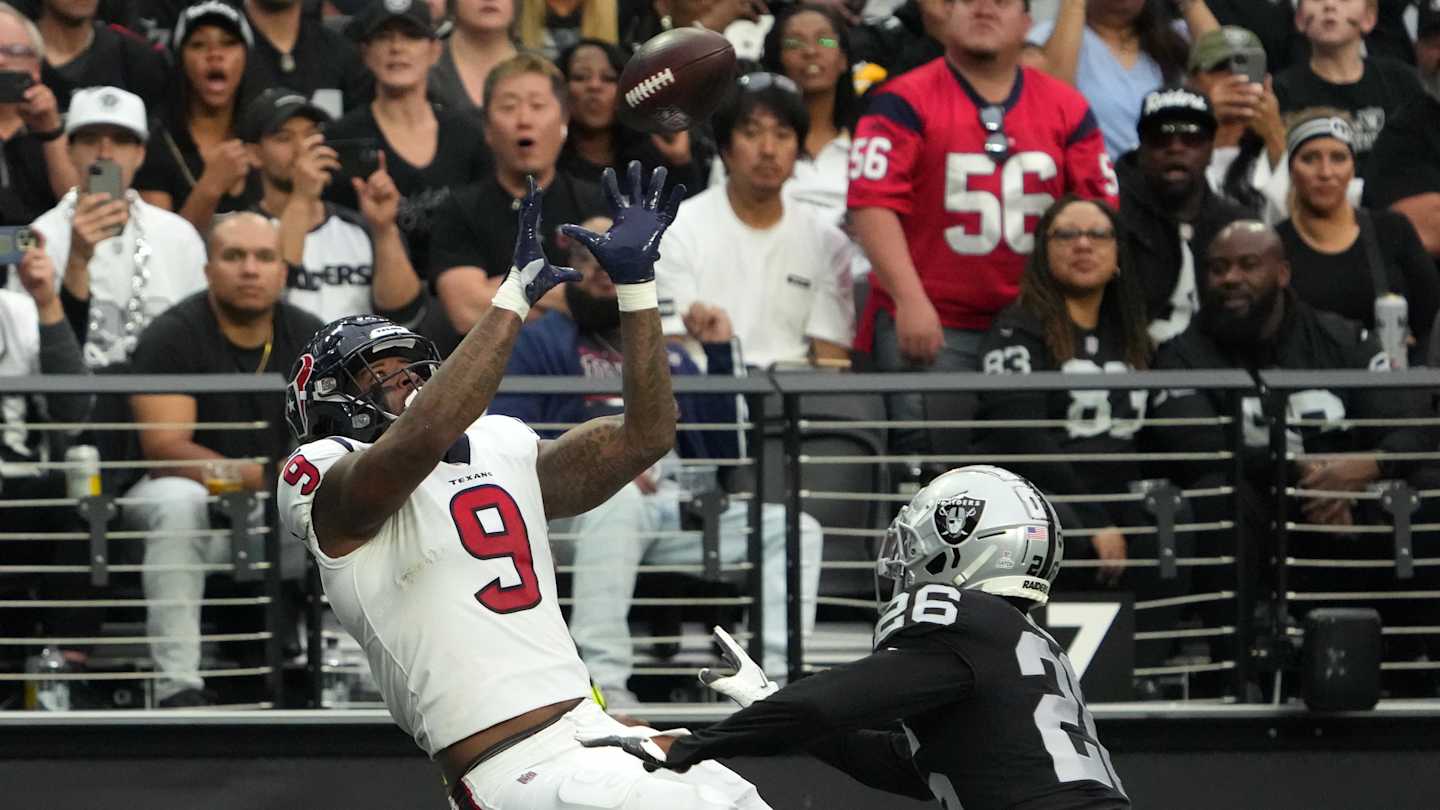 Texans EXCLUSIVE: Brevin Jordan Reveals 'No Excuses' Plan at Houston ...