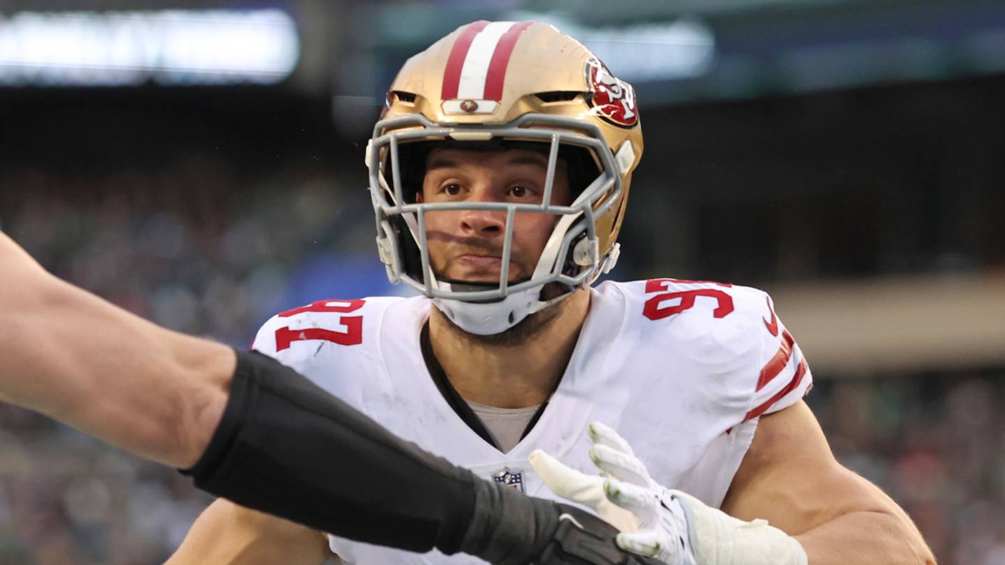 John Lynch Shares Training Camp Status of Nick Bosa Amid Contract ...