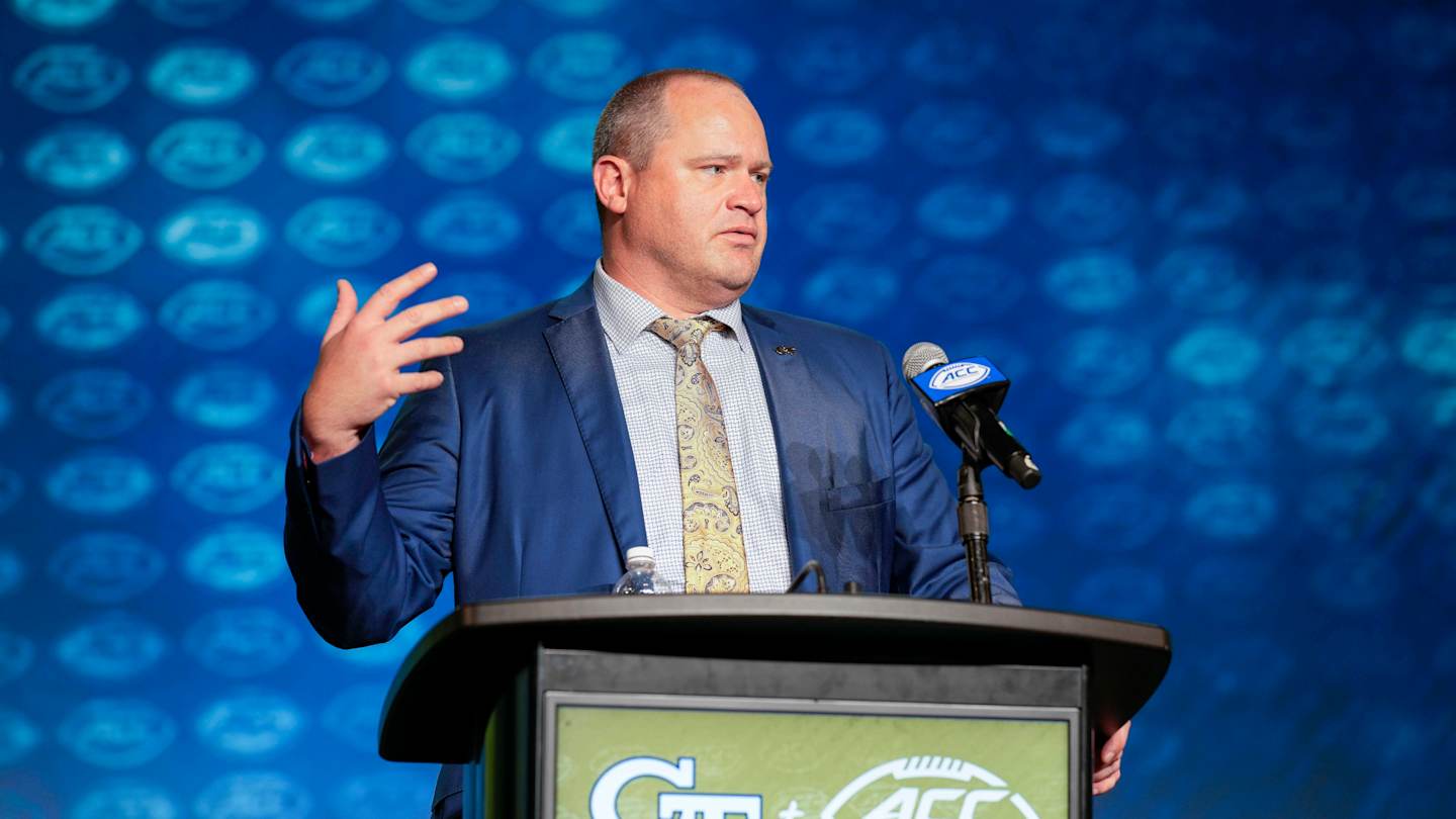 Everything from Brent Key at ACC Media Days - Sports Illustrated ...