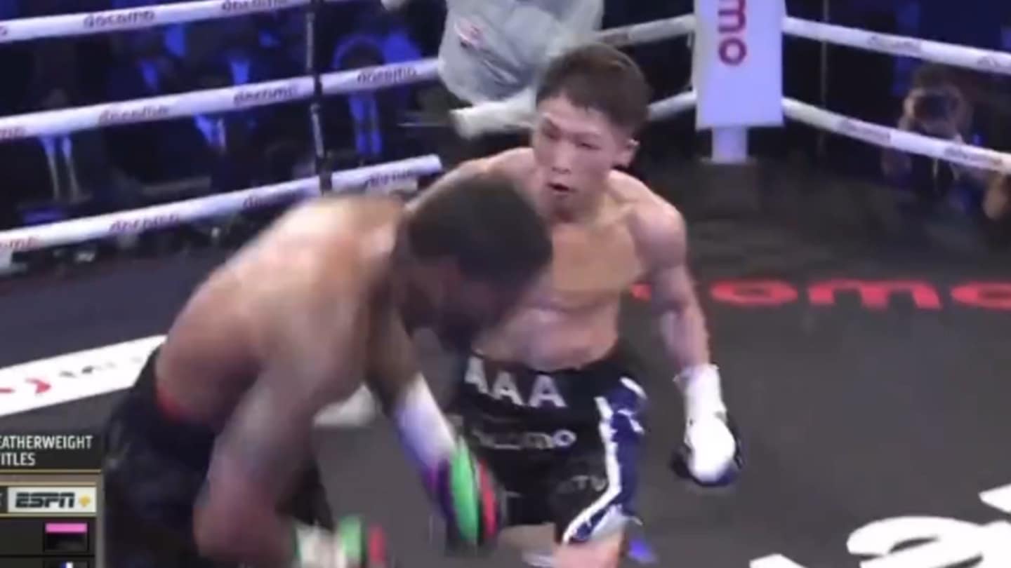 VIDEO: Naoya Inoue KO's Stephen Fulton, Becomes 4-Division Champion ...