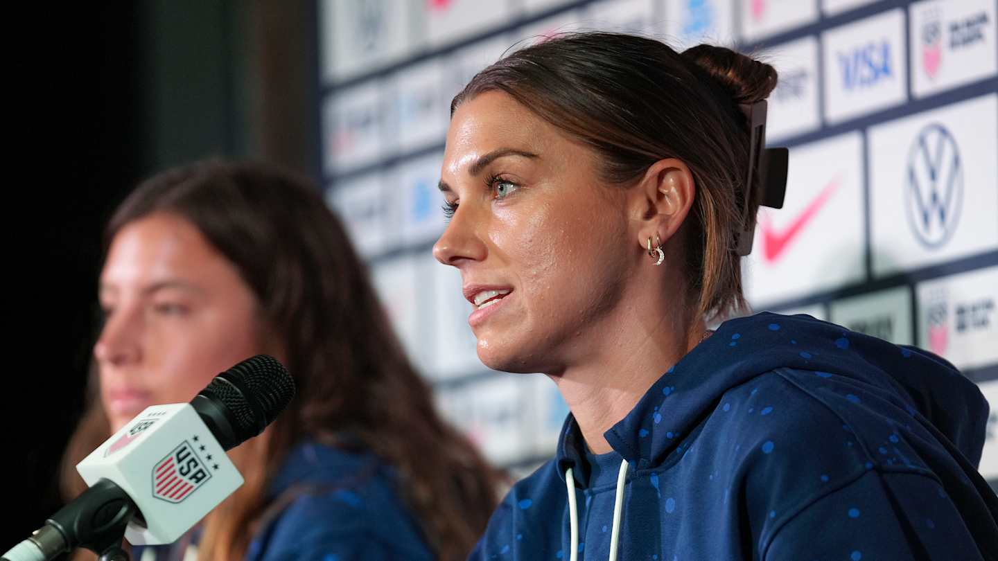 Alex Morgan Offers Theory on Why the USWNT Struggled to Score vs ...