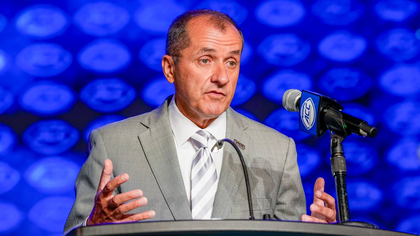 Commissioner Jim Phillips Unveils Growth Strategy at ACC Media Days ...