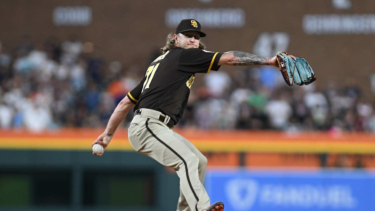Padres Notes: Josh Hader Trade, Saying Goodbye to a Veteran, Rumors ...