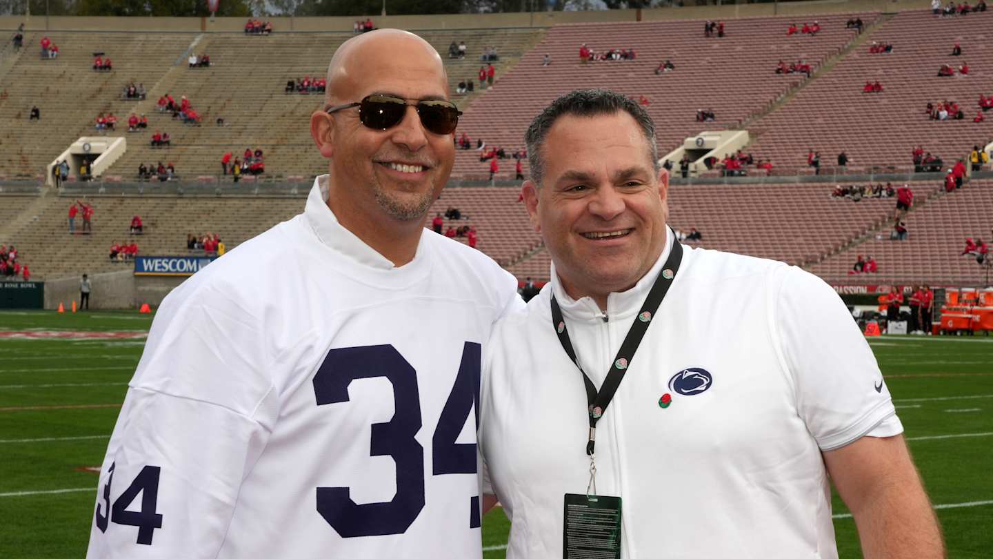 Penn State Football: Penn State Athletic Director Patrick Kraft Calls ...