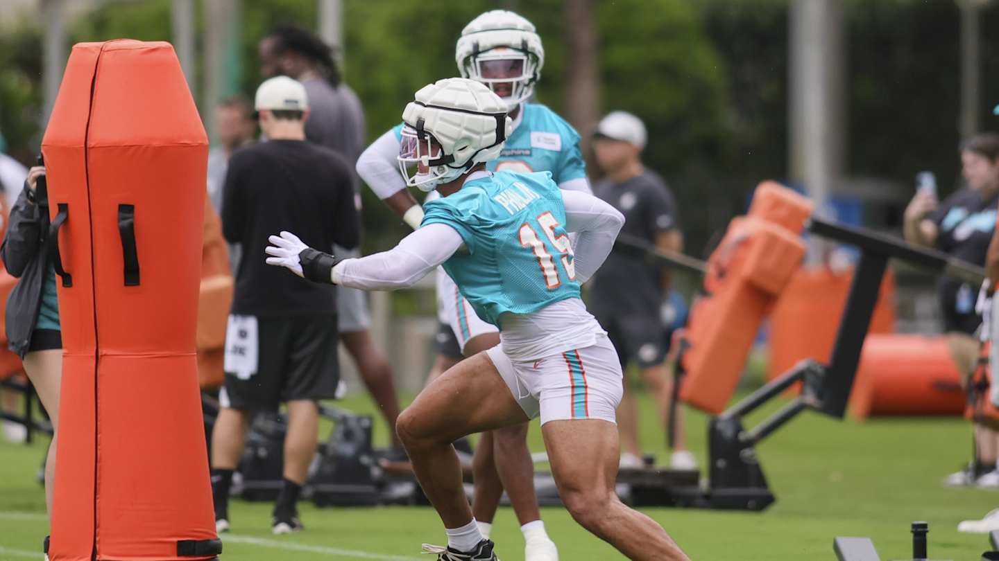 Miami Dolphins Takeaways From Day 1 of Training Camp - Sports ...