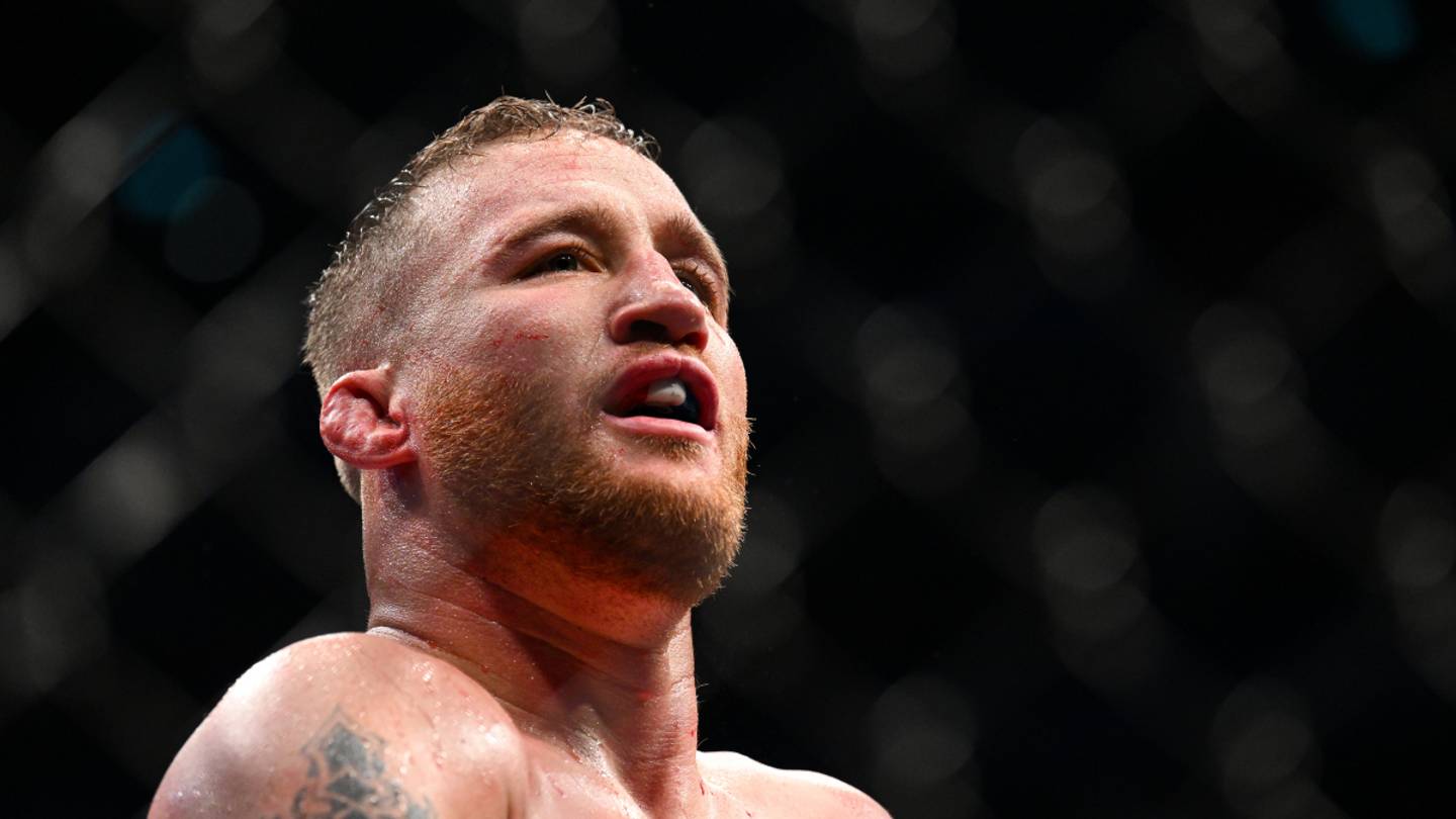 Justin Gaethje Explains Why He Deserves UFC Title Shot More Than ...
