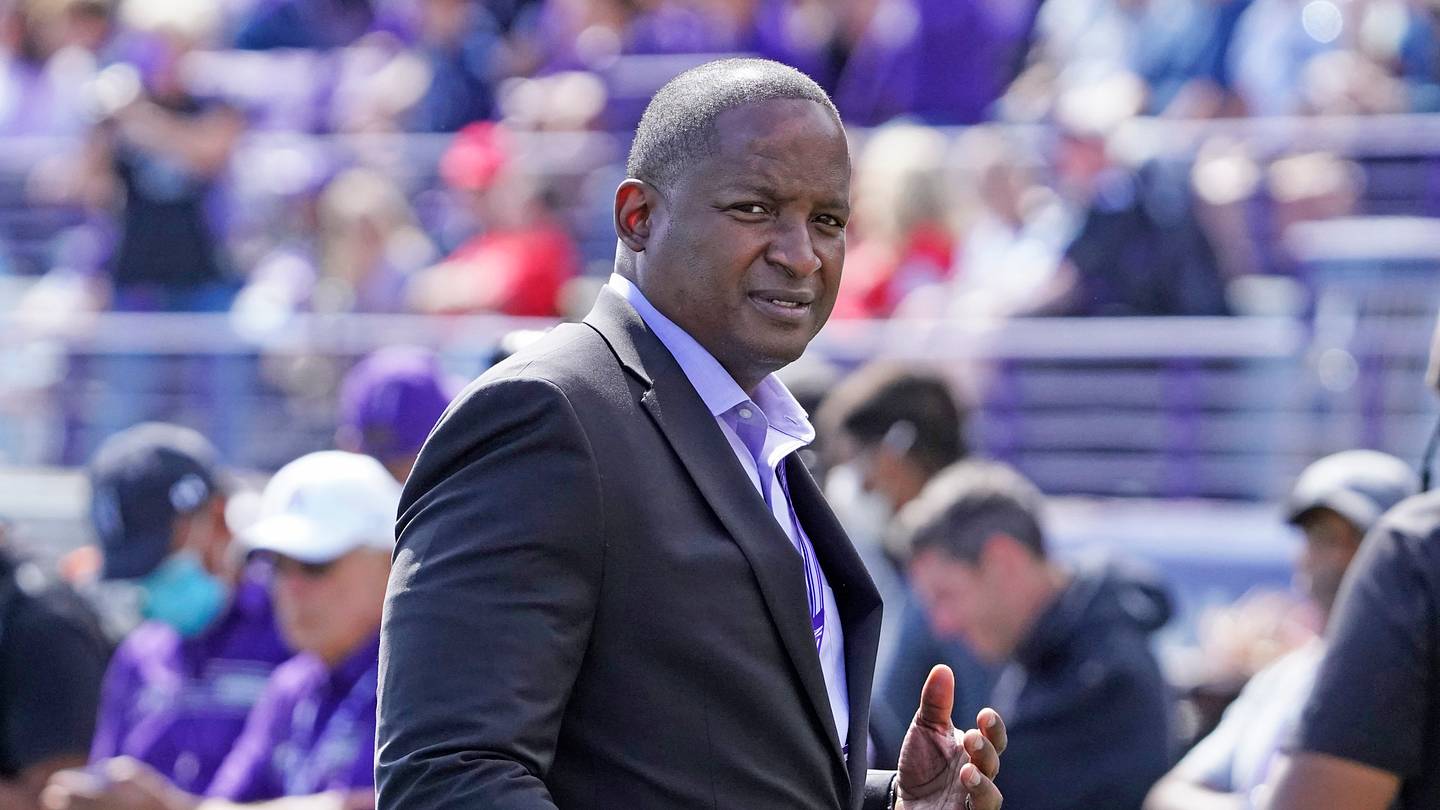 Northwestern AD Gives First Interview Since Hazing Scandal, Pat ...