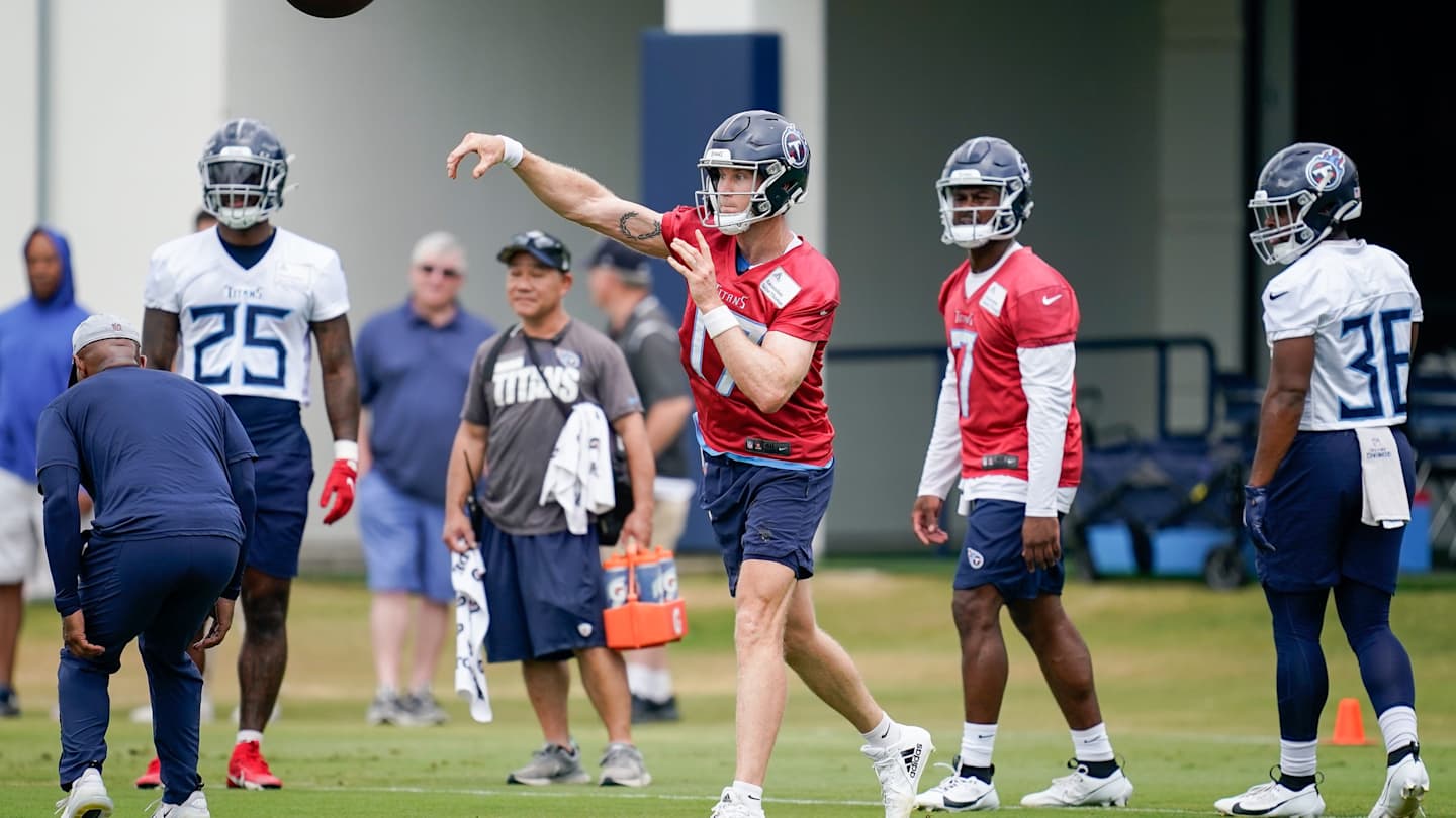 Tennessee Titans 2023 Offseason Award Winners Highlighted by QB Ryan ...