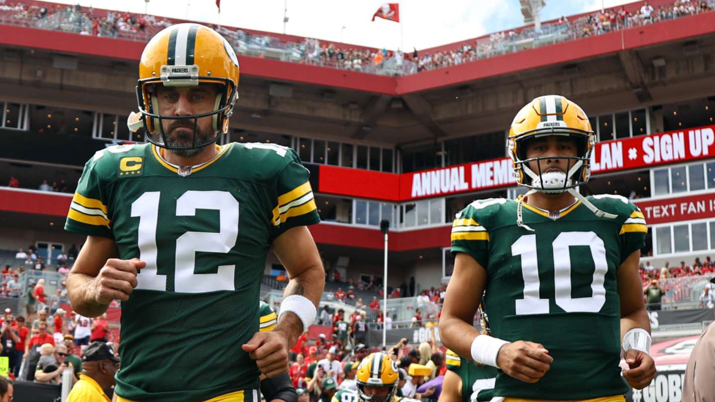 Jordan Love Shares Message From Aaron Rodgers Ahead of First Packers ...