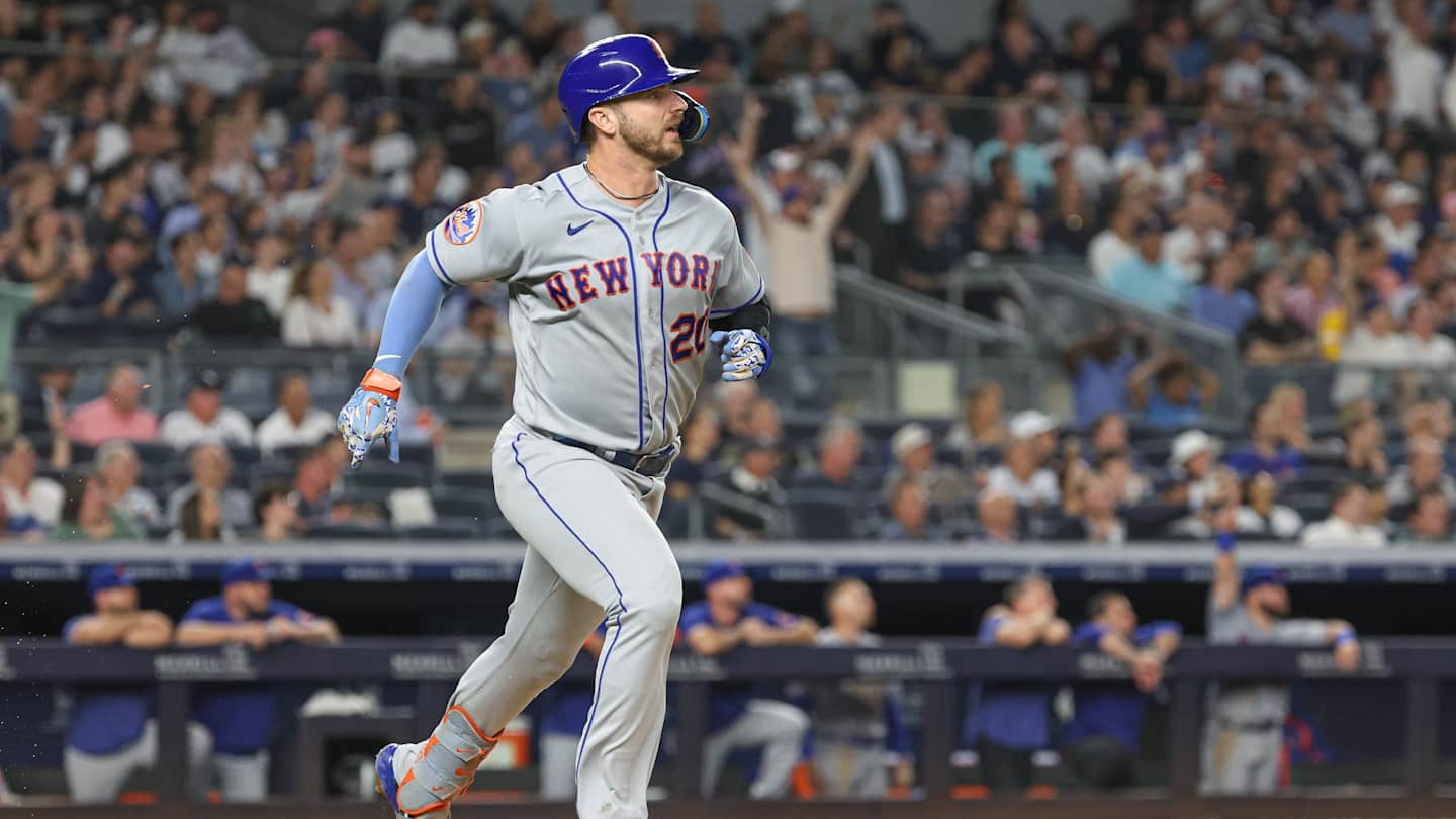 New York Mets' Slugger Accomplishes Rare Feat in Subway Series Lore ...