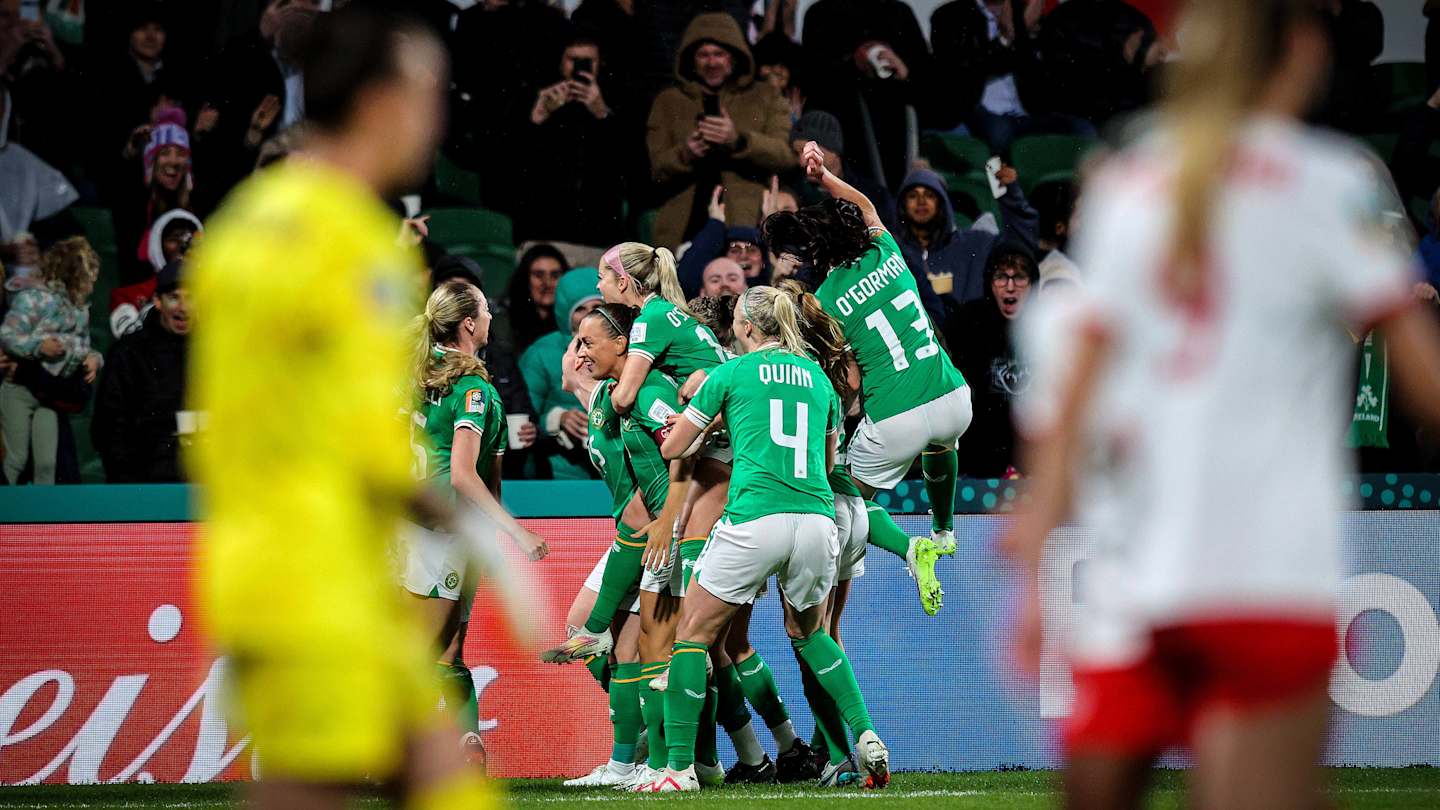 Katie McCabe Olimpico Is Ireland’s First Women’s World Cup Goal (Video ...