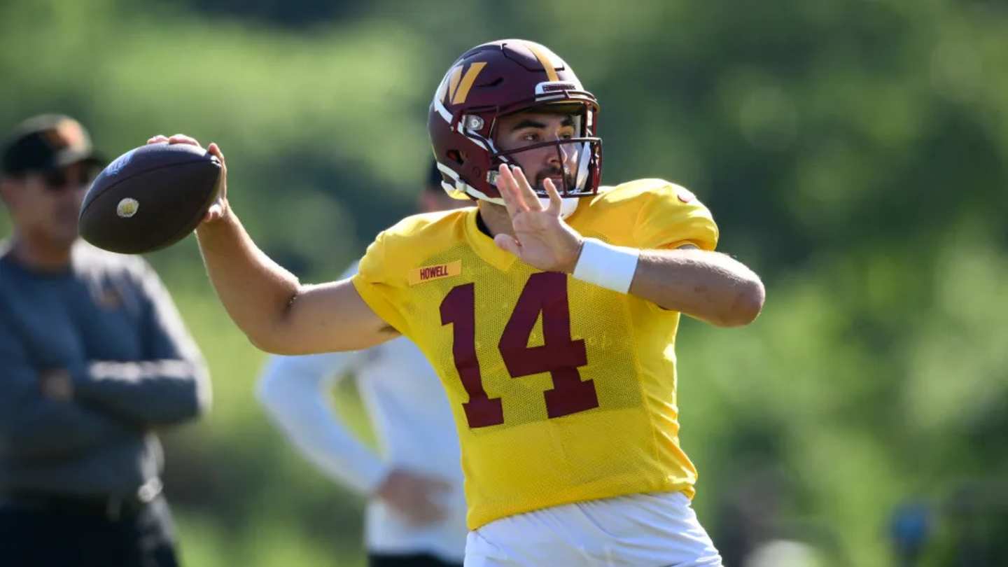 Washington Commanders Ron Rivera Reveals How Sam Howell Can Win QB ...