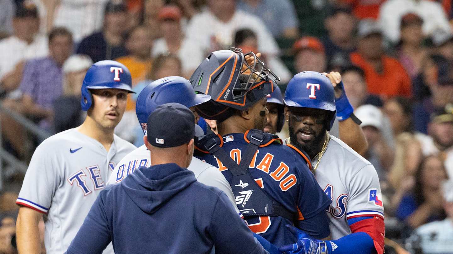 Texas Rangers Blasted Houston Astros for 13 Consecutive Runs to Avoid ...