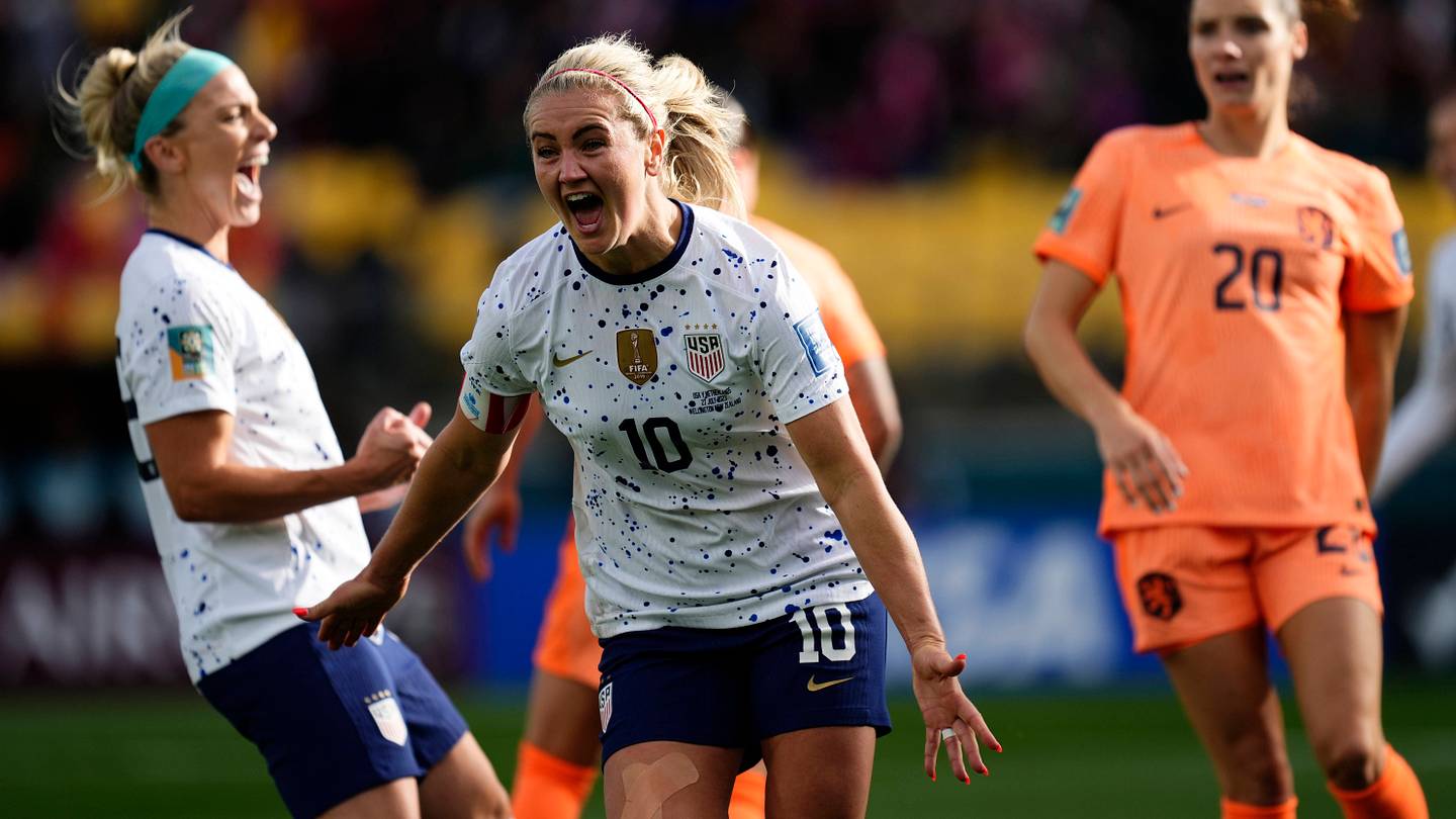 2023 Women's World Cup: U.S. vs. Netherlands draw highlights, recap ...