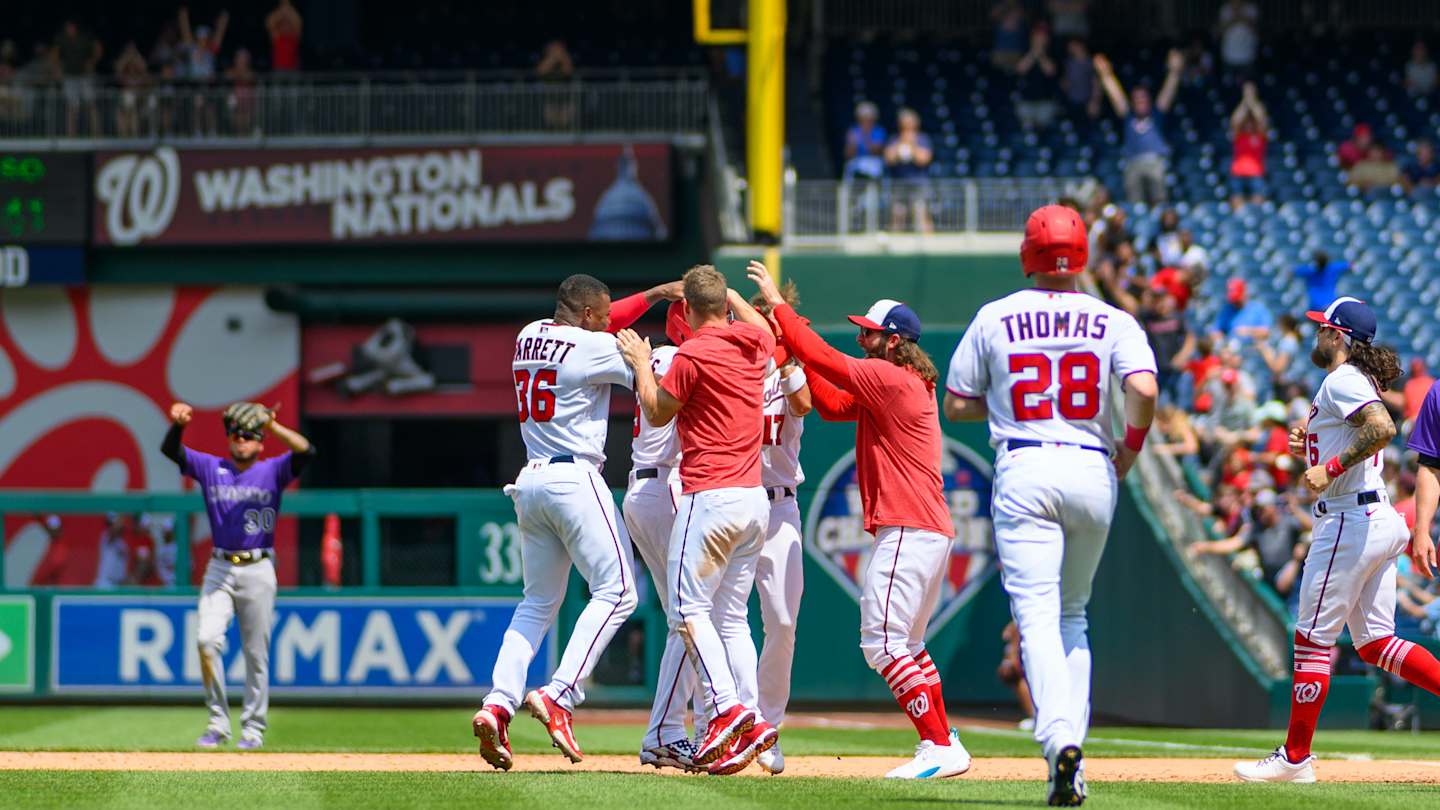 Washington Nationals Achieve Most Potent Late-Inning Explosion in a ...