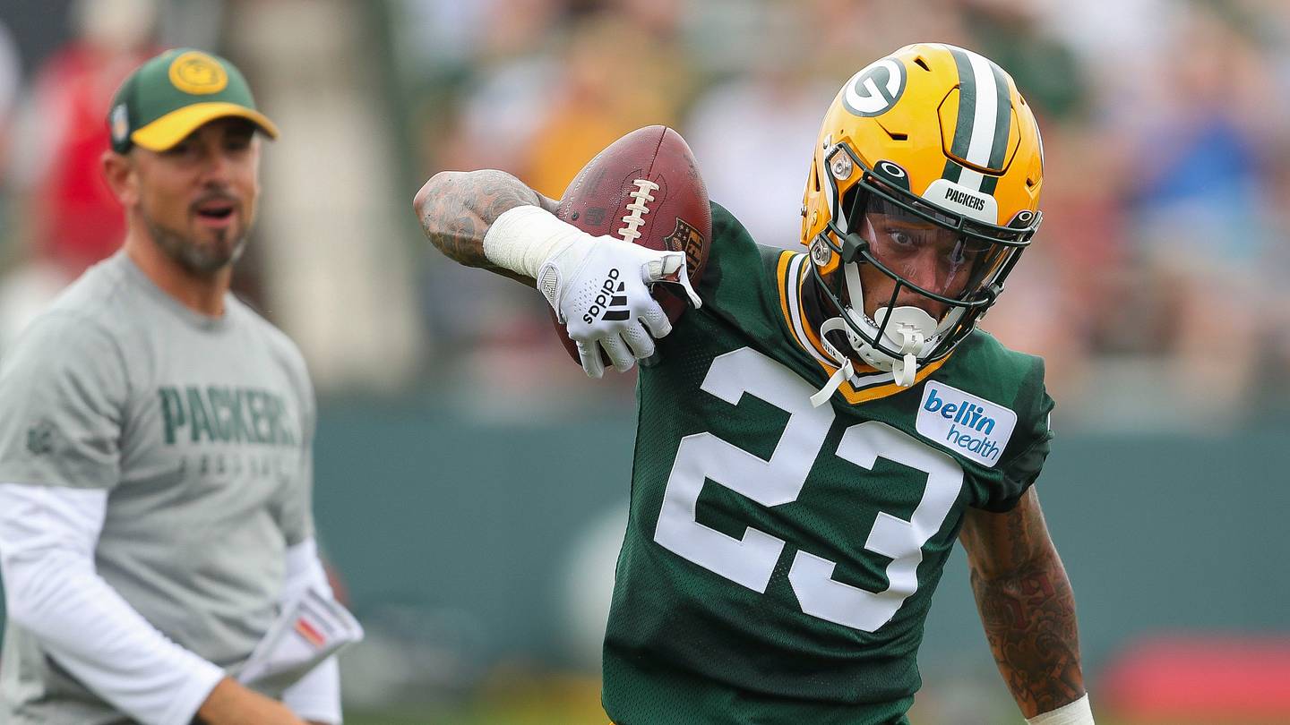 Here’s What Happened at Practice 1 of Green Bay Packers Training Camp ...