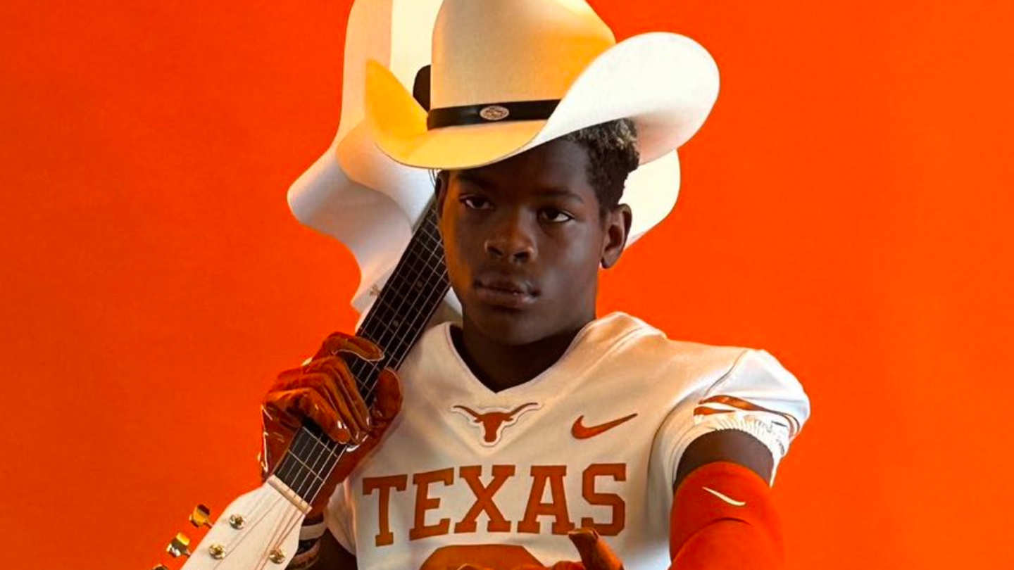 Texas Longhorns 2025 WR Target Andrew Marsh Eager to Return to 'ASAP ...