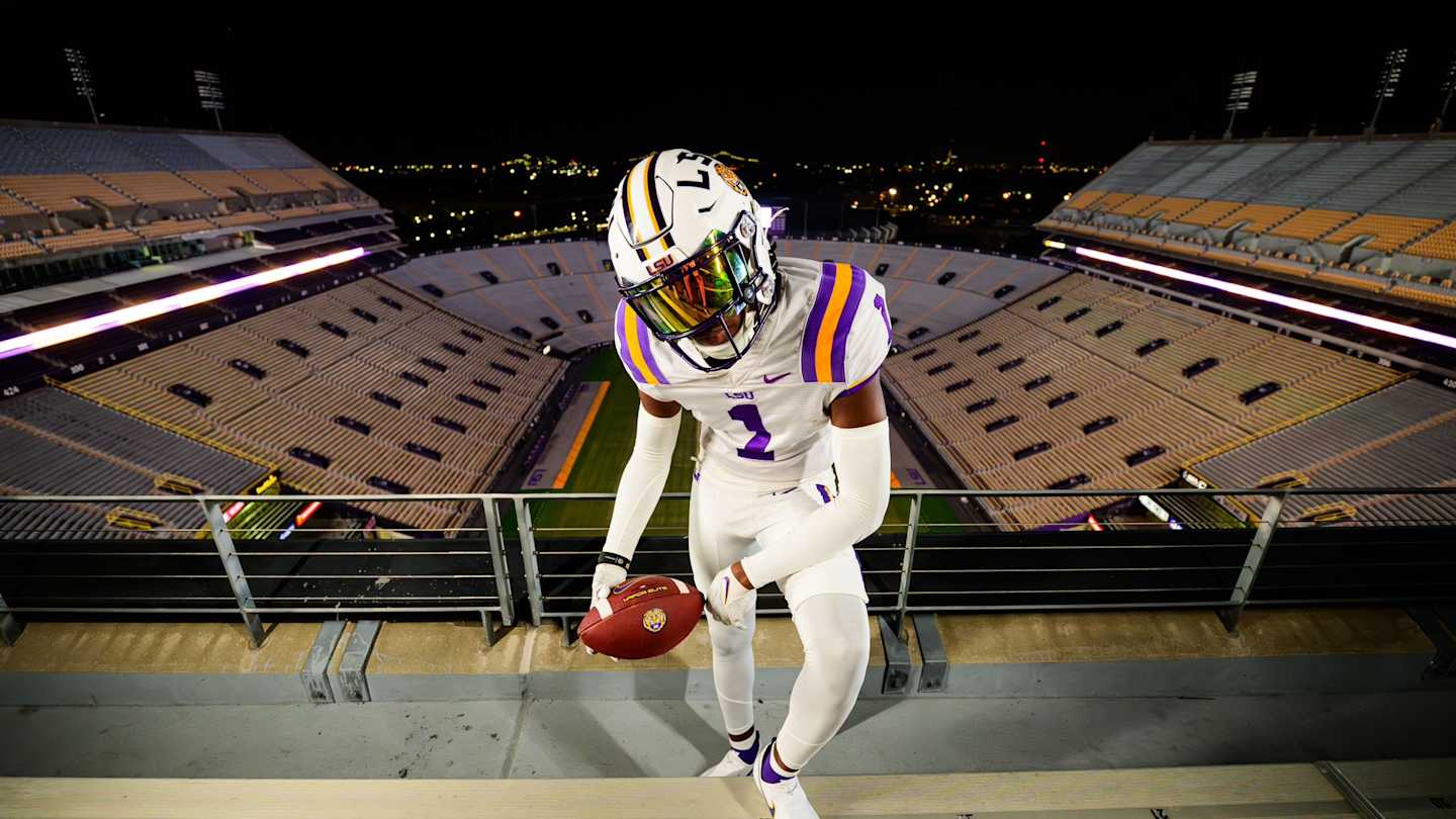 LSU Football: Tigers Gain Commitment From Four-Star CB Cai Bates ...