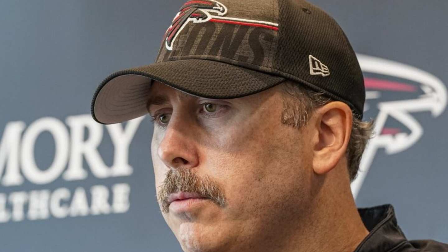 'It's A Lifestyle Change!' Mock the Mustache of Atlanta Falcons Coach ...