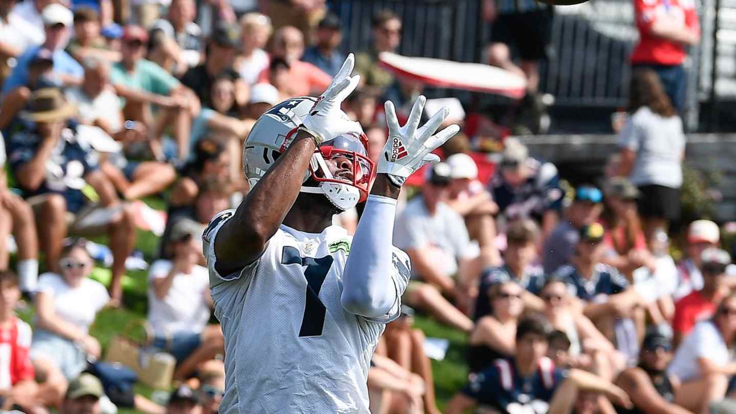 New England Patriots JuJu Smith-Schuster Reveals Number Change - Sports ...