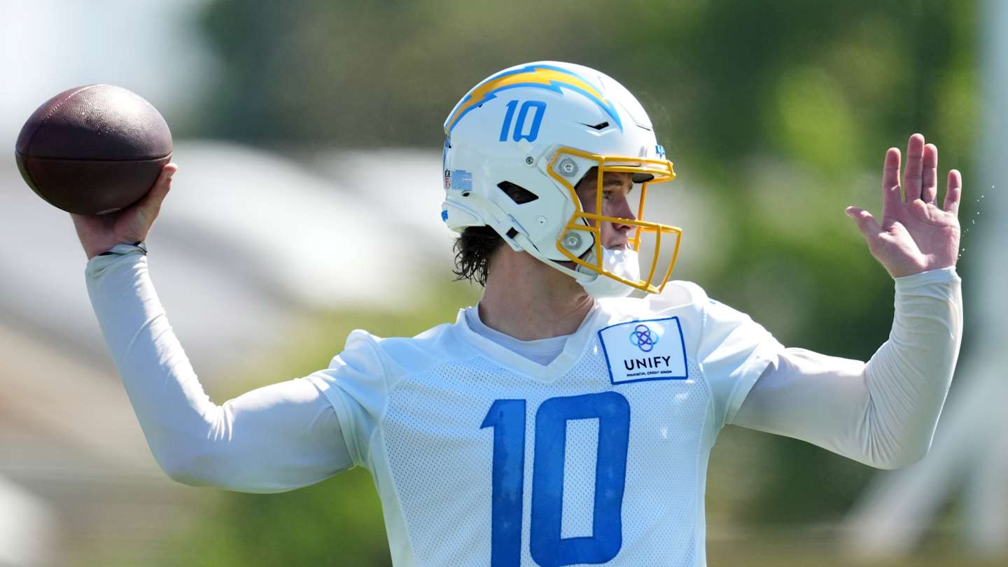 Chargers News: Justin Herbert Embraces Contract Extension and Team ...
