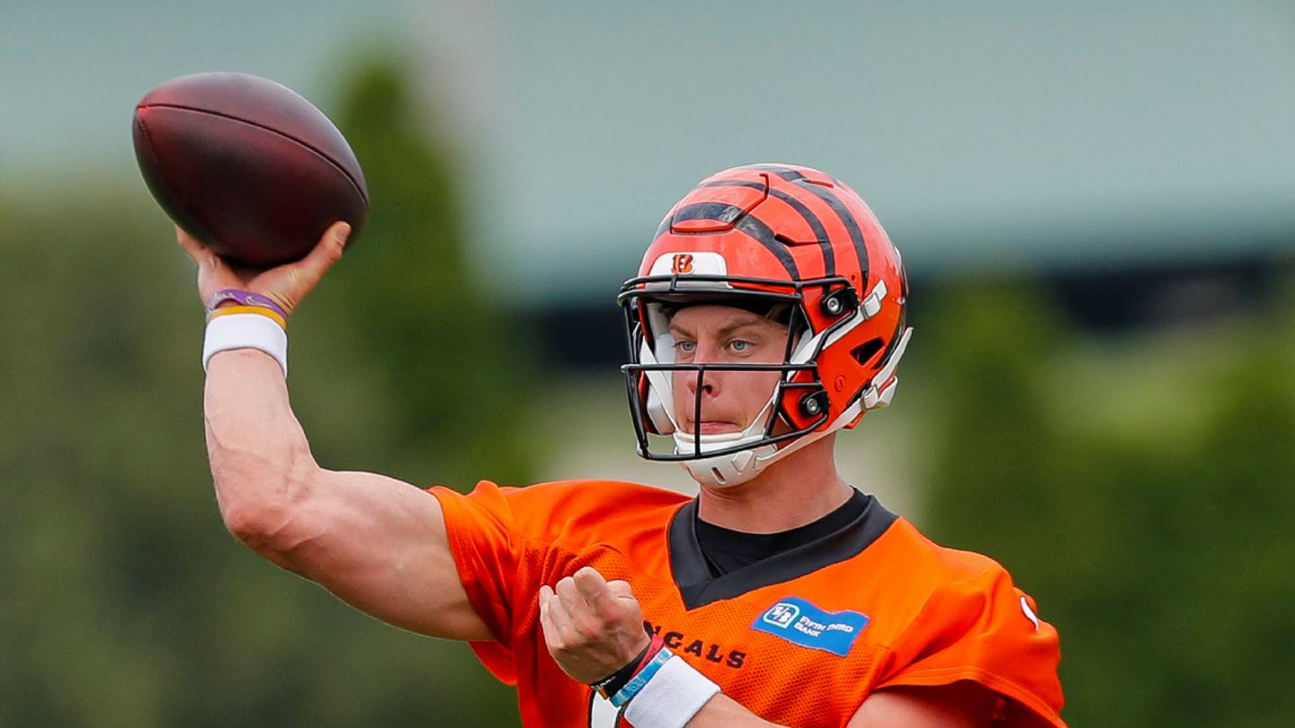 Video Emerges Showing Joe Burrow’s Non-Contact Injury During Bengals ...
