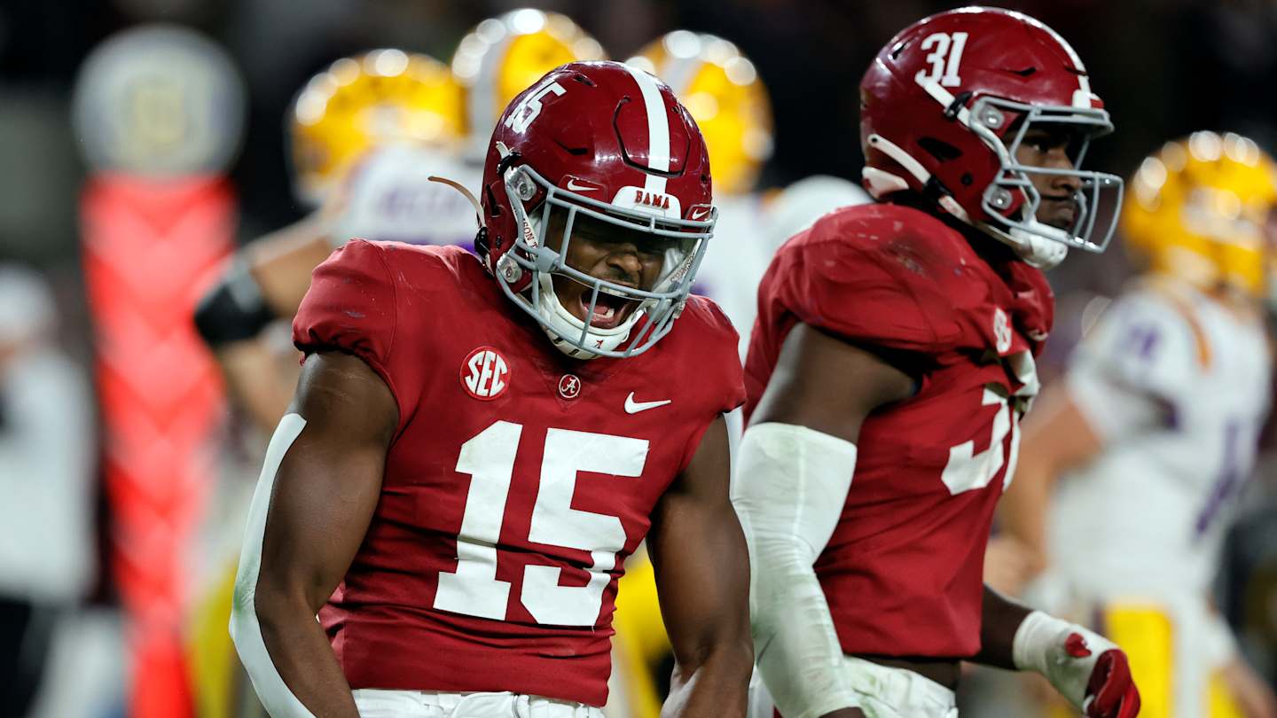 TV, Kickoff Time Announced for LSU at Alabama Showdown - Sports ...