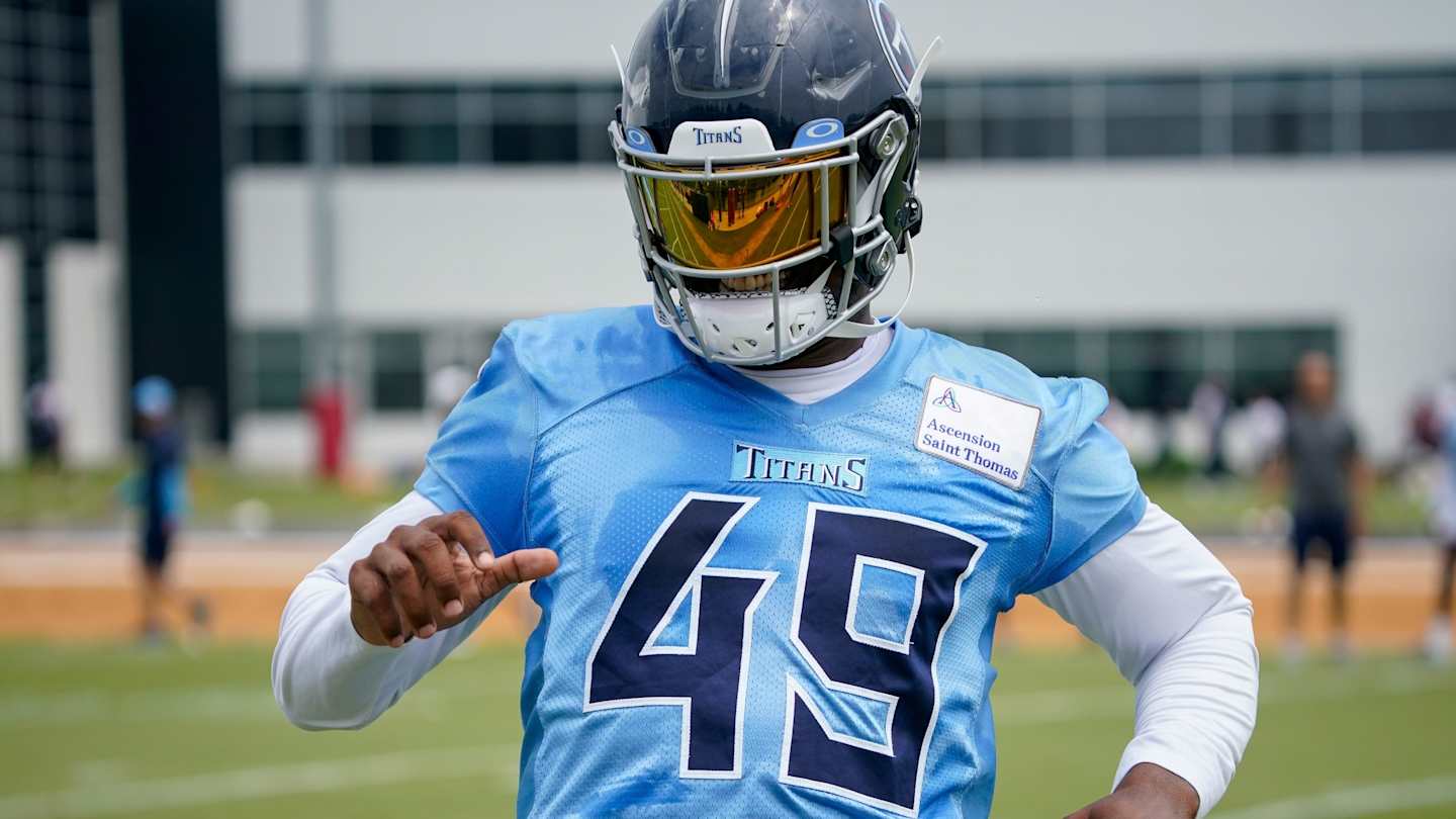 Arden Key Dominates Titans Practice, Counts 7 Sacks on the Day - Sports ...