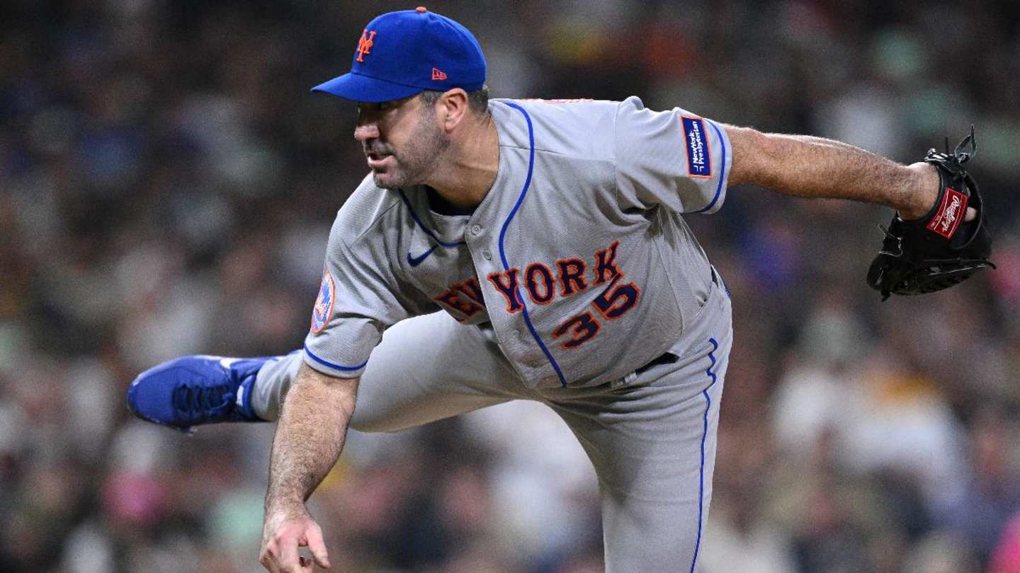 Astros Reportedly Interested In Reunion With Mets Star Pitcher Justin ...