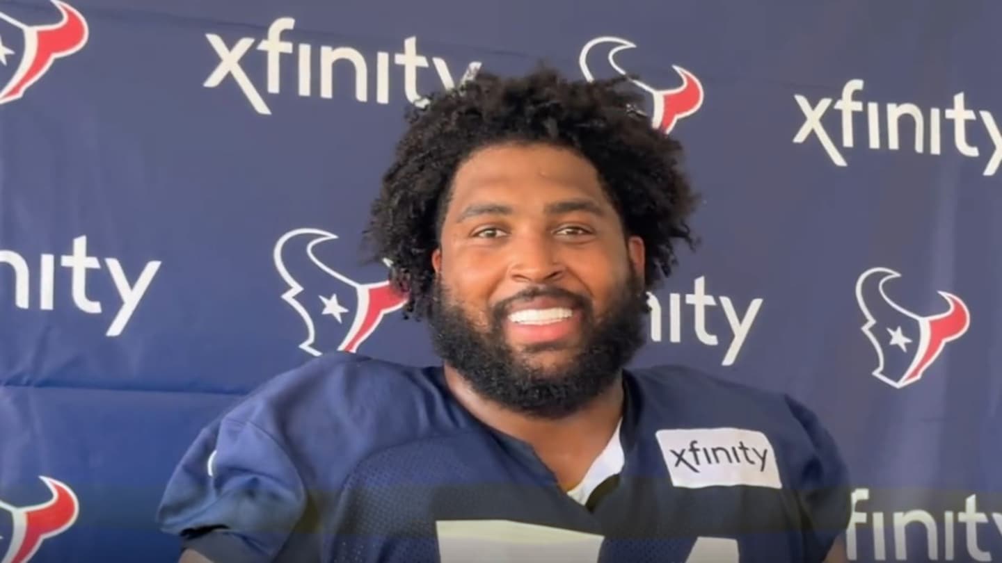 Texans Tytus Howard: 'All I Wanted Was a Chance' Coming From HBCU ...
