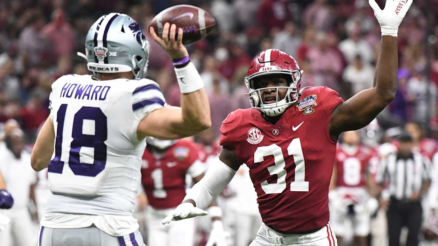 5x5: The Best Alabama OLB/Edge Rushers During the Nick Saban Era ...