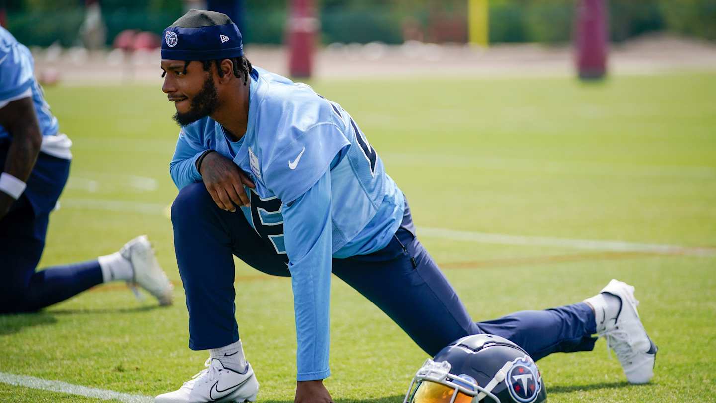 Titans CB Kristian Fulton Shines at Titans Practice, Draws Praise from ...