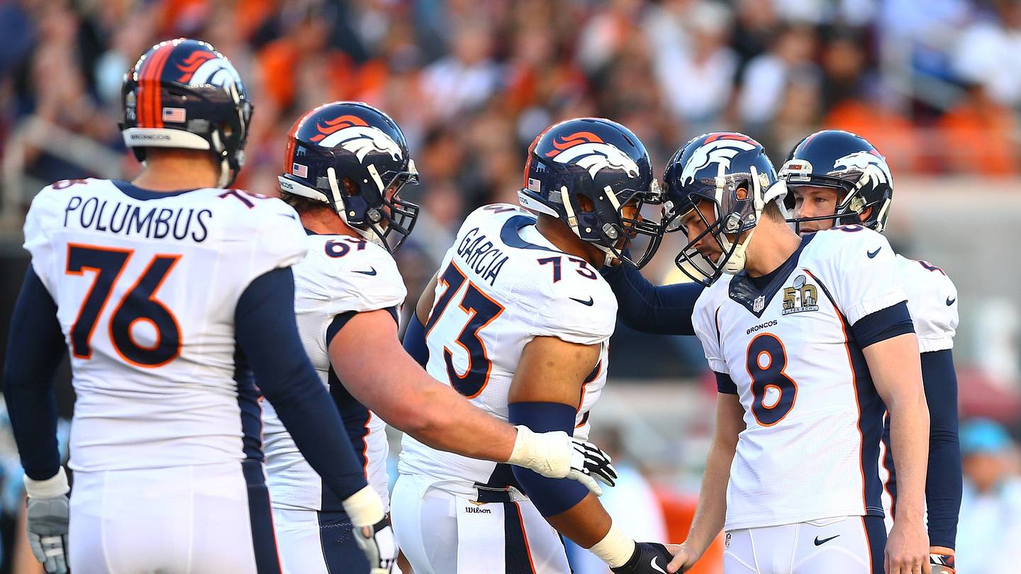 Former Denver Broncos Super Bowl Champion OL Max Garcia Signs With New ...