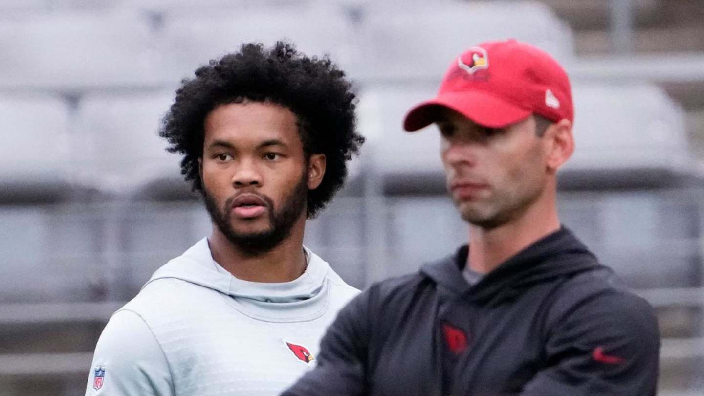 Arizona Cardinals HC Jonathan Gannon Gives Update on Kyler Murray ...