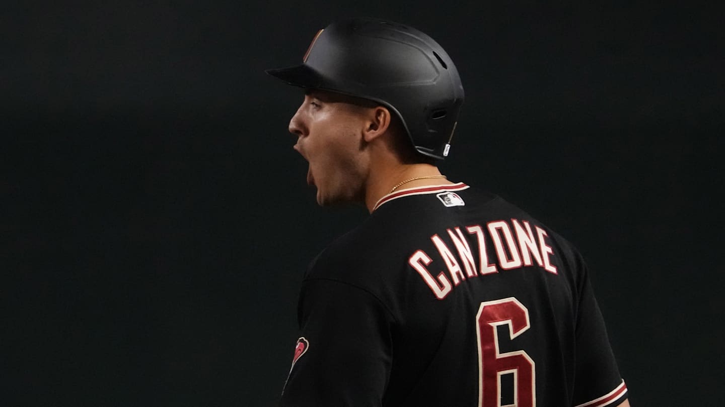 Dominic Canzone's Big Hits Spark Comeback Win - Sports Illustrated ...