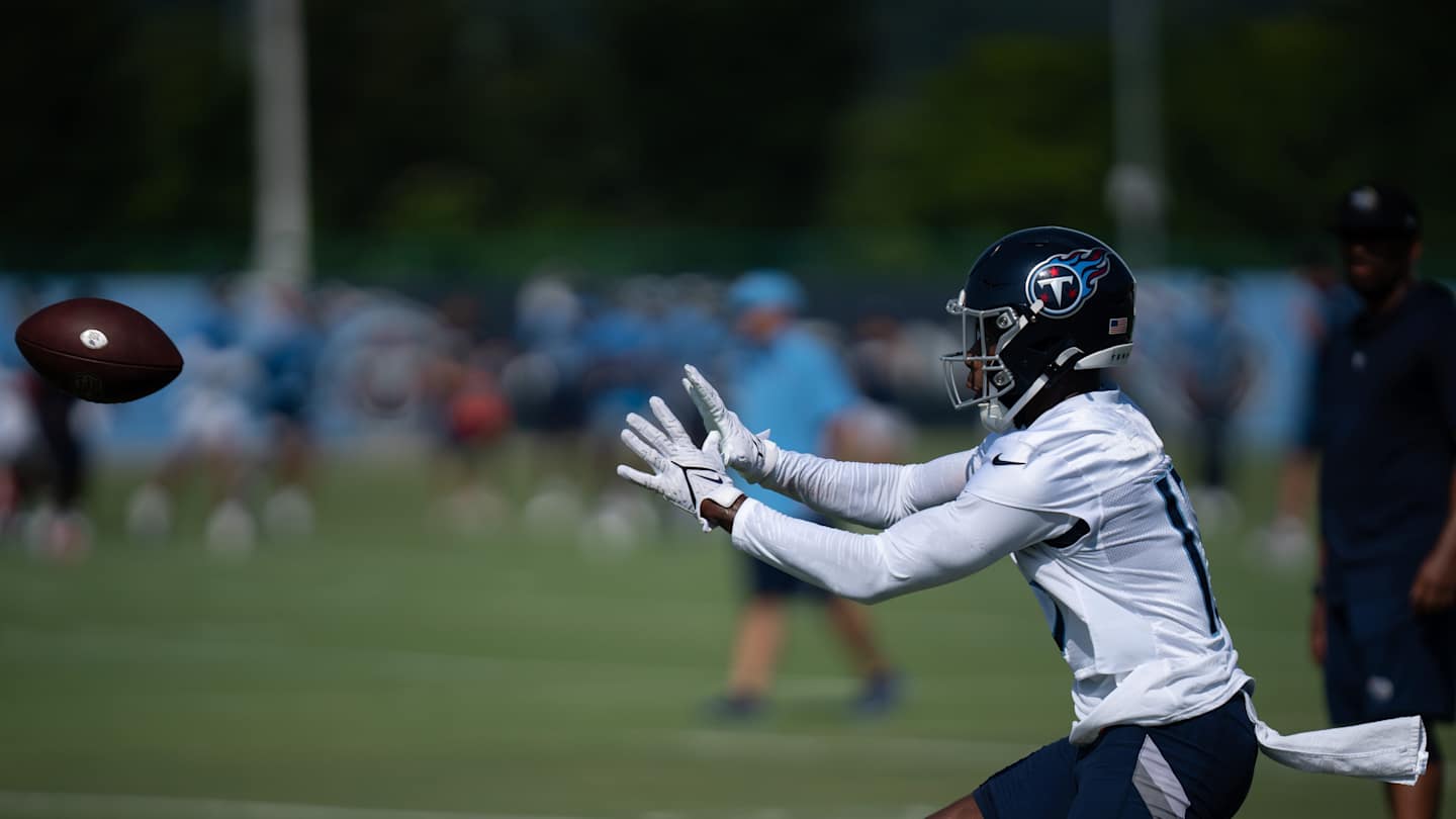 Titans Training Camp: Tidbits From Day 4 On Saturday - Sports ...