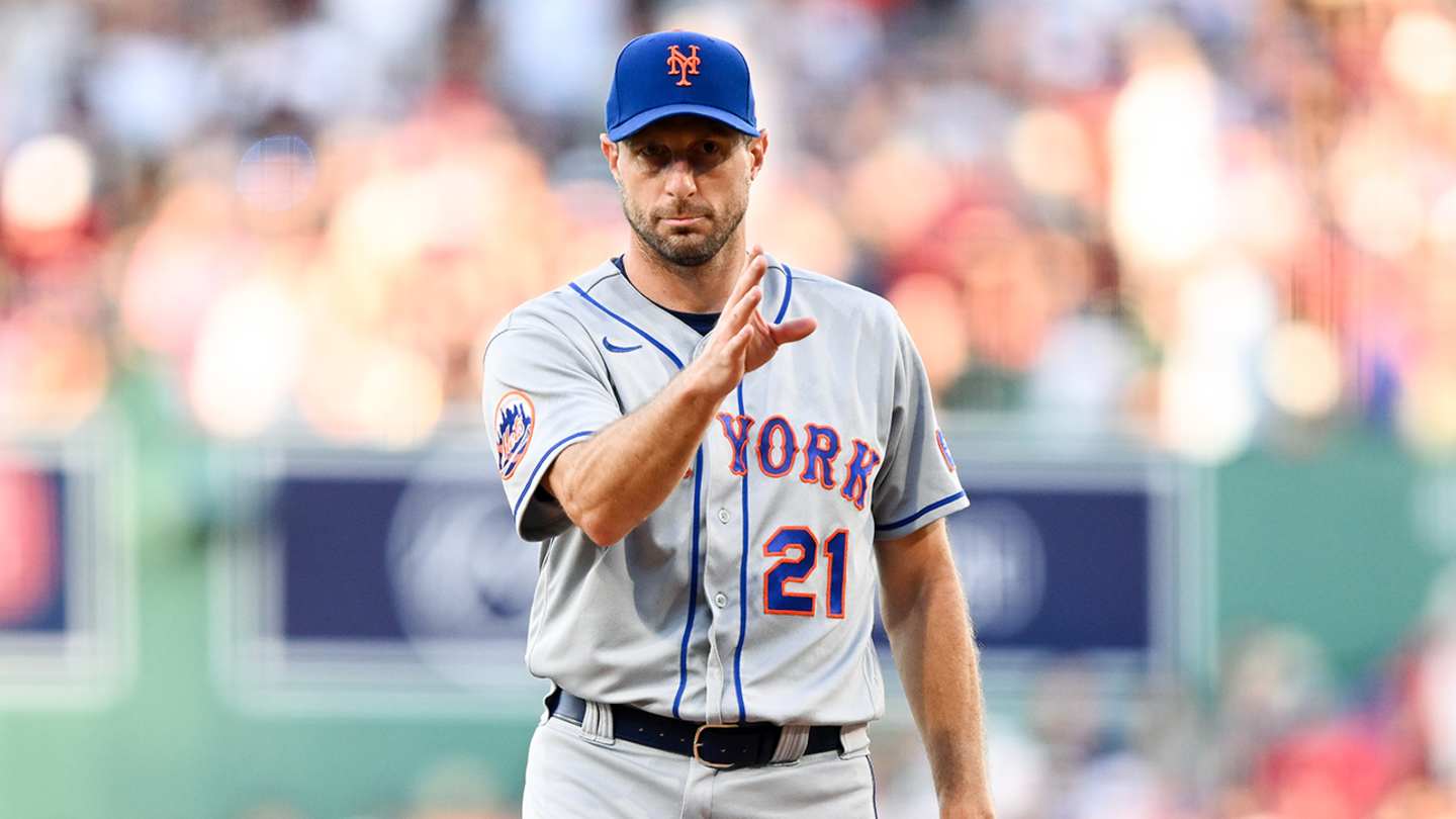 Max Scherzer Trade: Rangers Nearing Blockbuster Deal With Mets for ...