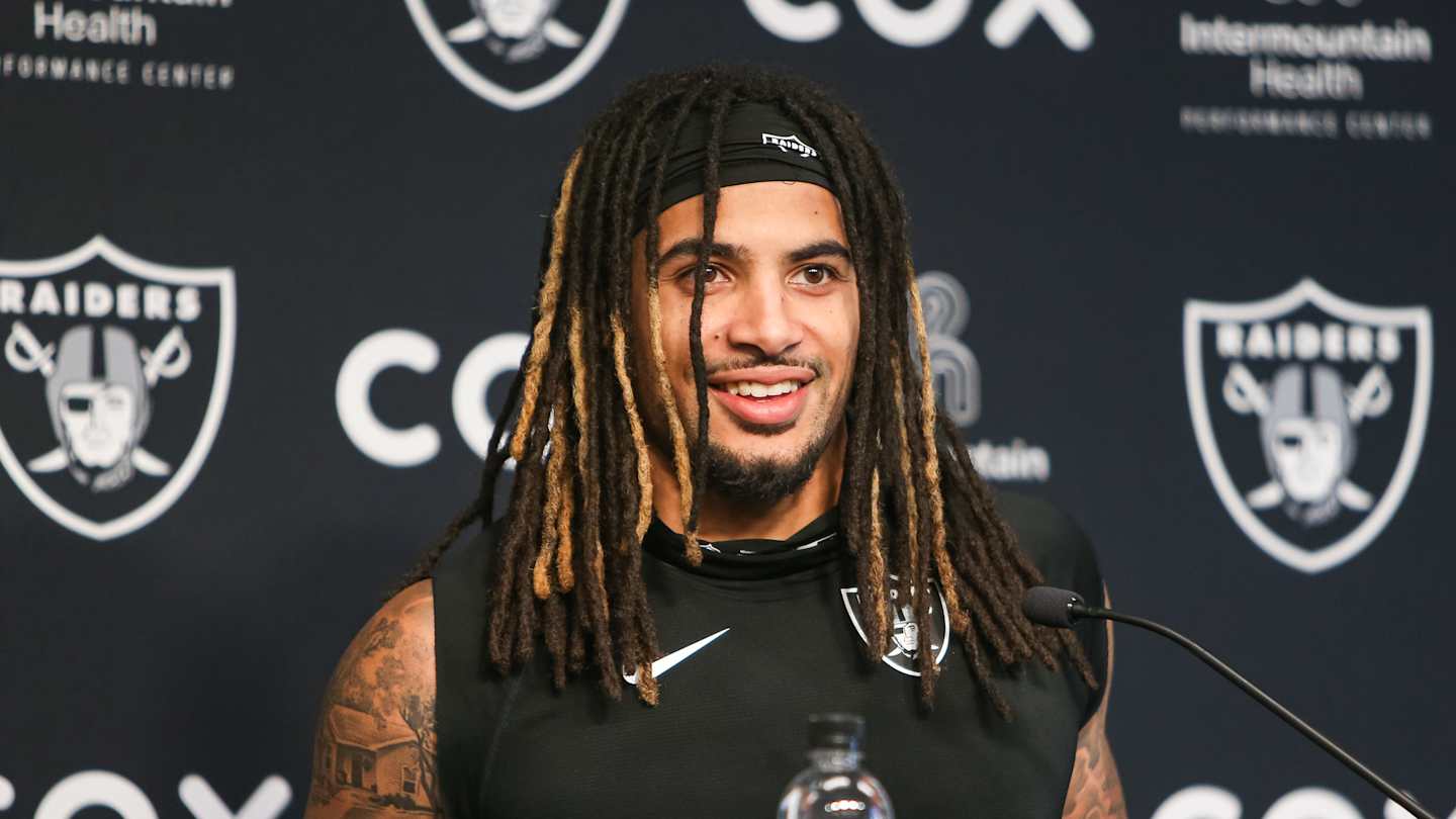 Raiders S Trevon Moehrig From Training Camp - Sports Illustrated Las ...